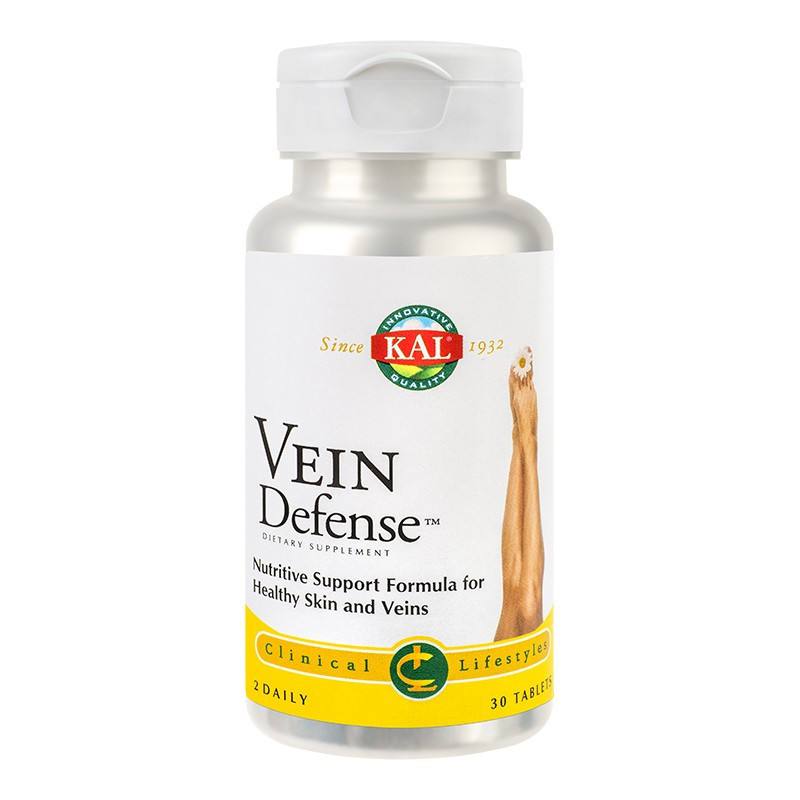 SECOM Vein Defense, 30 comprimate , Kal - Farmacia Morpheus