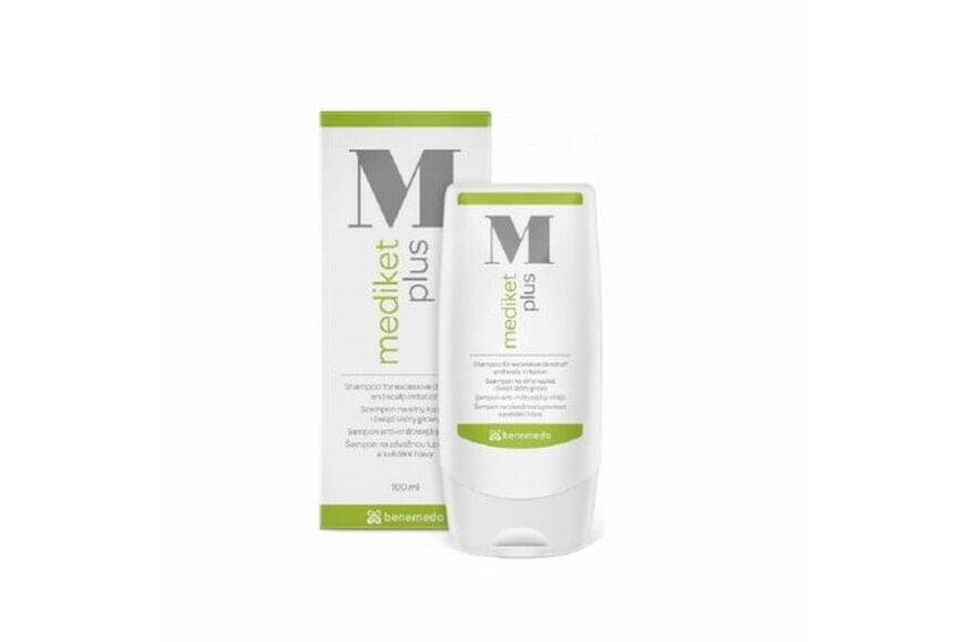 Sampon dermatologic anti-matreata si iritatii - Mediket Plus, 100 ml ...