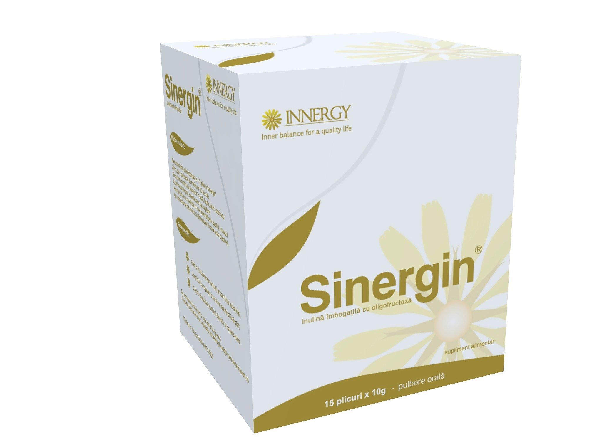 Sinergin, 15 plicuri, Innergy - Farmacia Morpheus