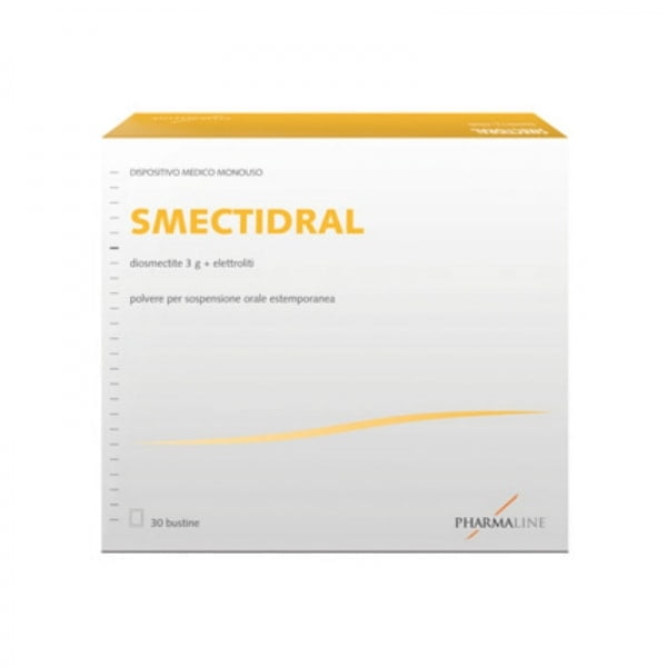 Smectidral, 30 plicuri, Pharma Line - Farmacia Morpheus