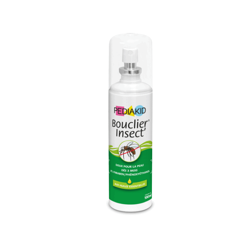 Spray anti tantari si capuse Bouclier Insect, 100 ml, Pediakid ...