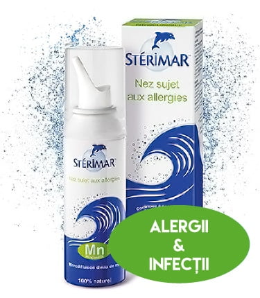 Spray nazal Sterimar Mangan, 100 ml, Lab Fumouze - Farmacia Morpheus