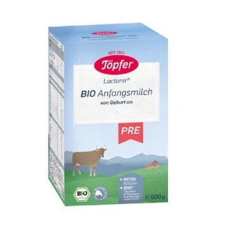 TOPFER Bio Pre lapte praf, 0-6 luni de la nastere, 600 g - Farmacia ...