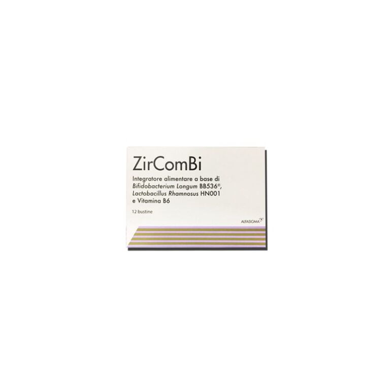 ZirComBi, 12 plicuri, Alfa Wasserman - Farmacia Morpheus