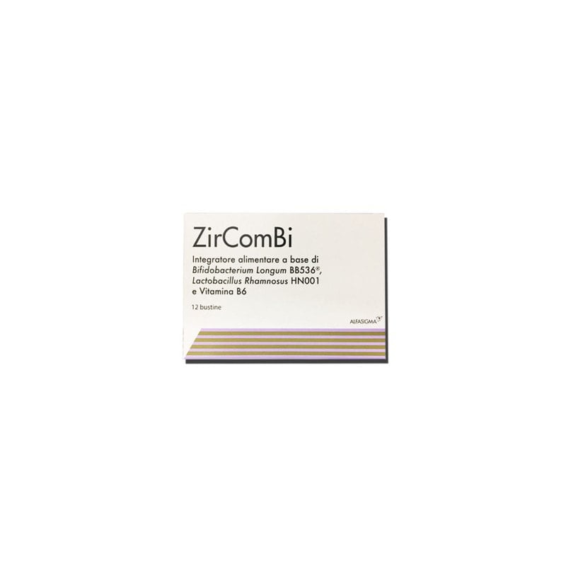 ZirComBi, 12 plicuri, Alfa Wasserman - Farmacia Morpheus