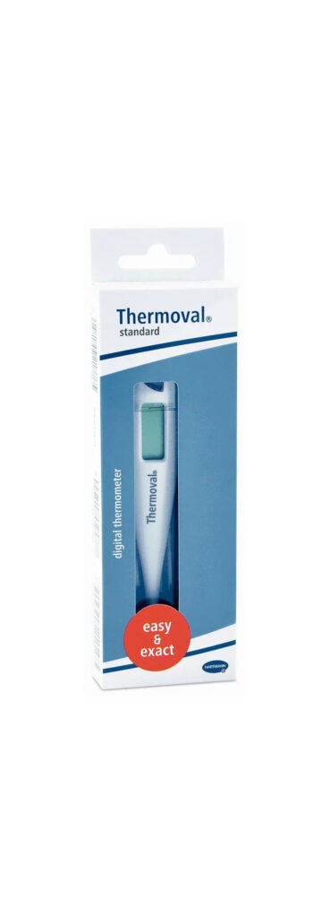HARTMANN Thermoval Termometru standard, 1 bucata - Farmacia Morpheus