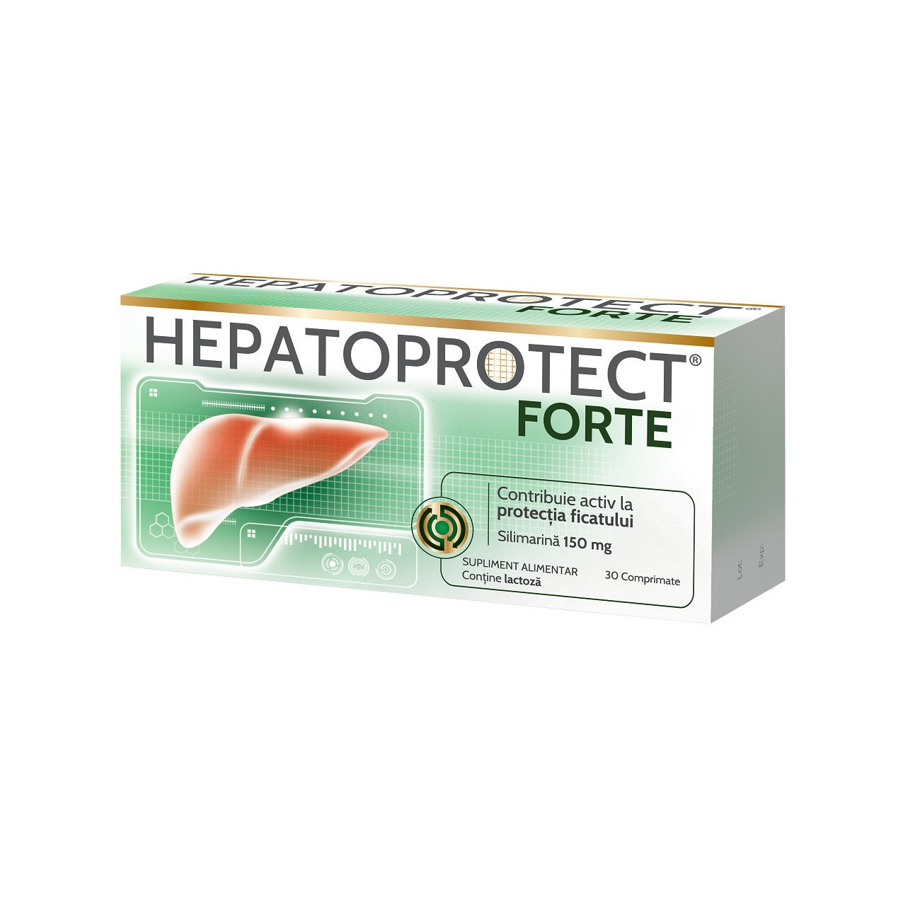 Hepatoprotect Forte, 30 Comprimate , Biofarm - Farmacia Morpheus