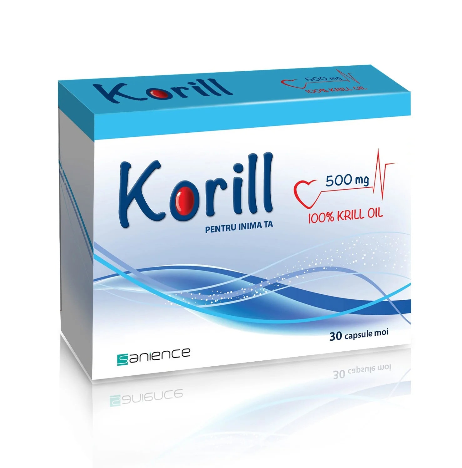 Koril 500 mg, 30 capsule, Sanience - Farmacia Morpheus