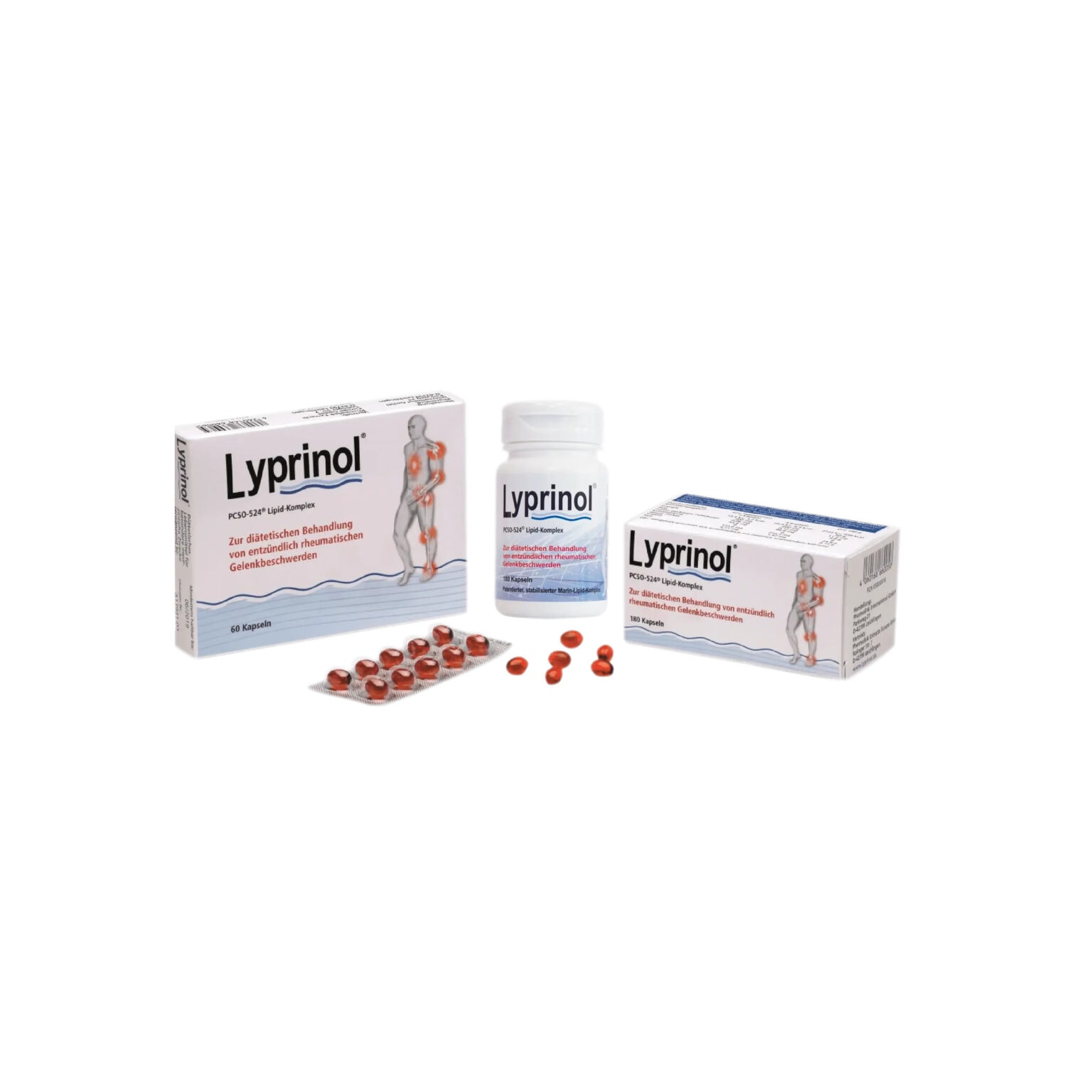 Lyprinol Complex lipidic marin, 180 capsule, Pharmalink - Farmacia Morpheus