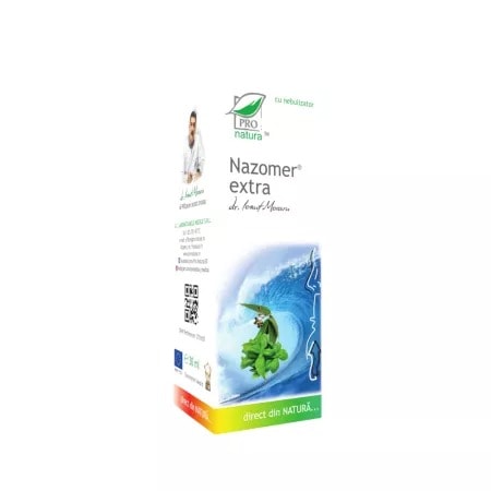 Spray nazal Nazomer Extra, 30 ml, Pro Natura - Farmacia Morpheus