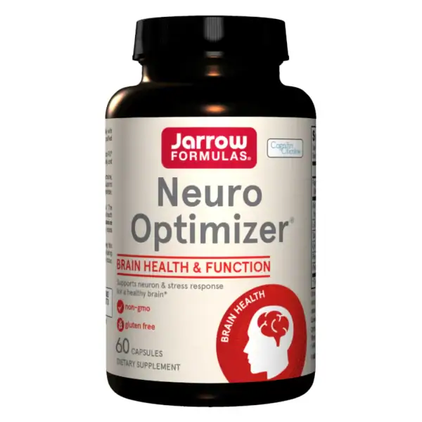 SECOM Neuro Optimizer, 60 capsule, Jarrow Formulas - Farmacia Morpheus