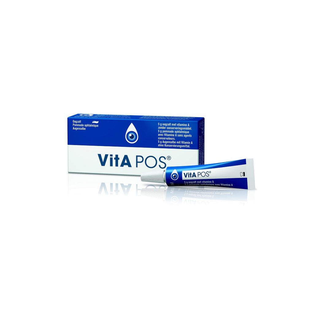 Vita-Pos Unguent Oftalmic, 5g - Farmacia Morpheus