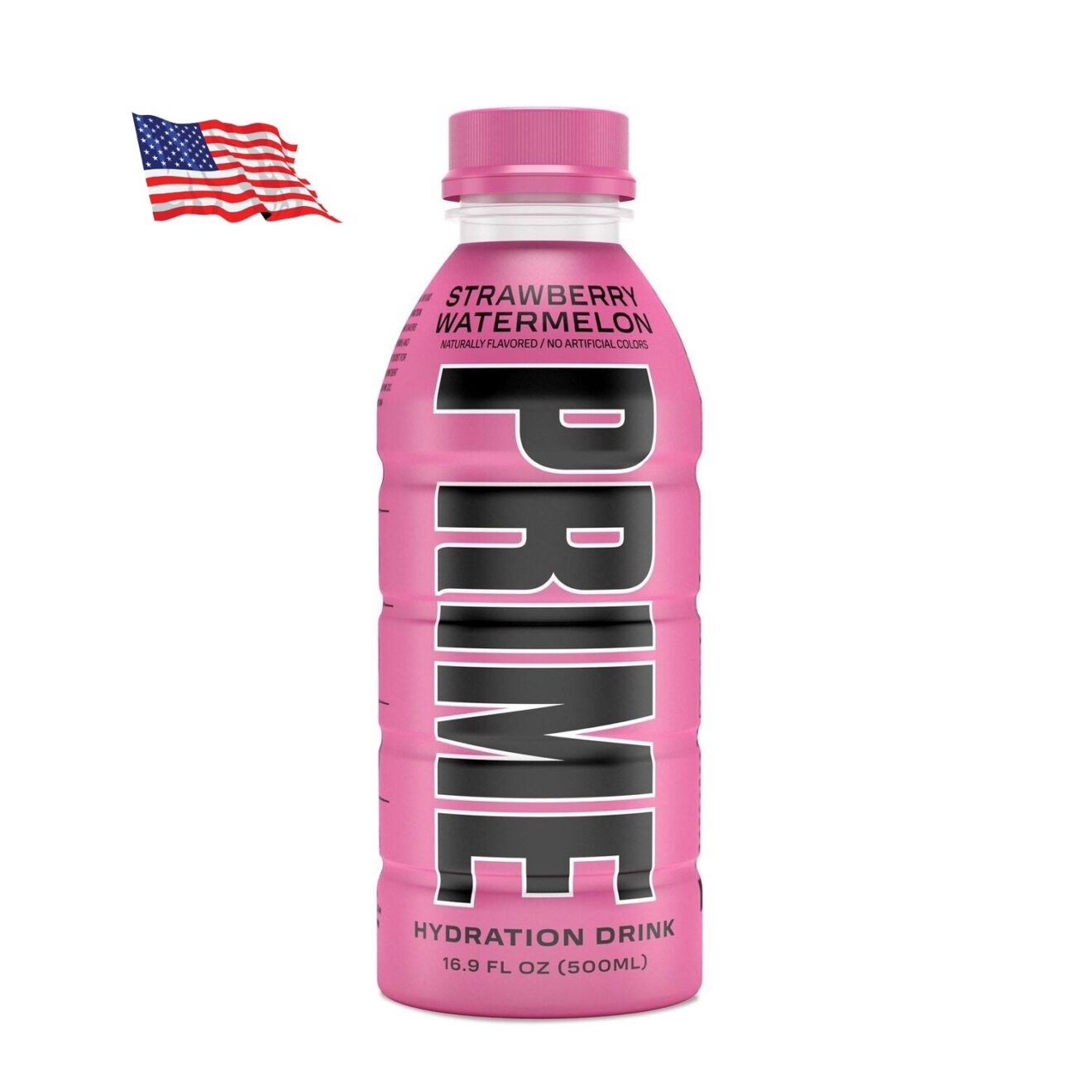 PRIME Hydration Drink USA Strawberry Watermelon, Bautura pentru ...