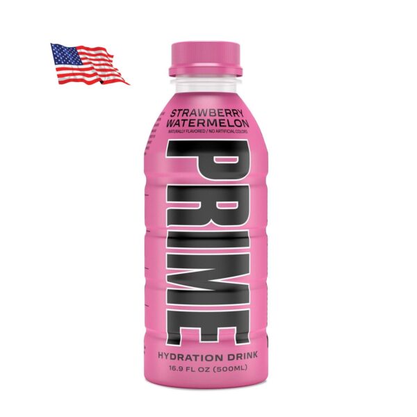 PRIME Hydration Drink USA Strawberry Watermelon, Bautura pentru ...