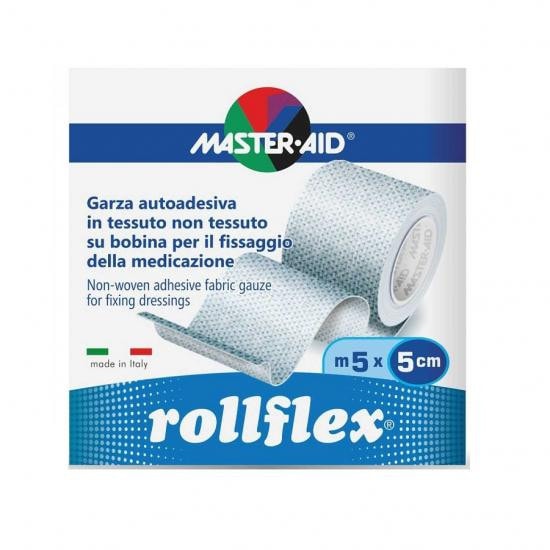 Leucoplast Rollflex Piele Sensibila, 5mx5cm, Master Aid - Farmacia Morpheus