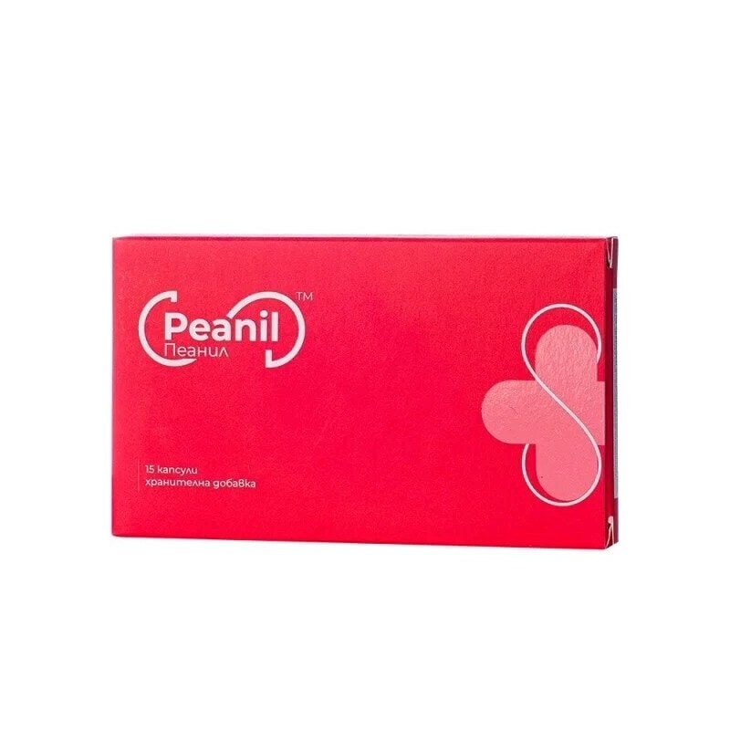 Peanil, 15 capsule, NaturPharma - Farmacia Morpheus