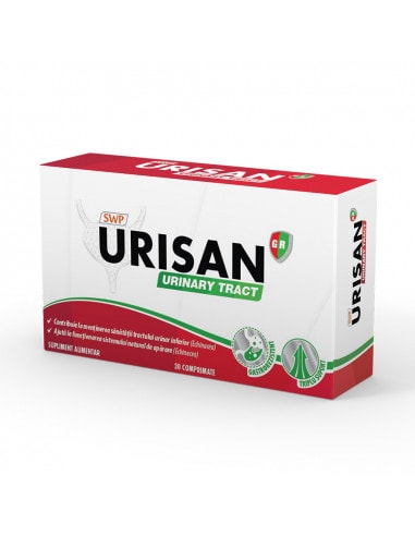 Urisan Renal, 30 capsule, Sun Wave Pharma - Farmacia Morpheus