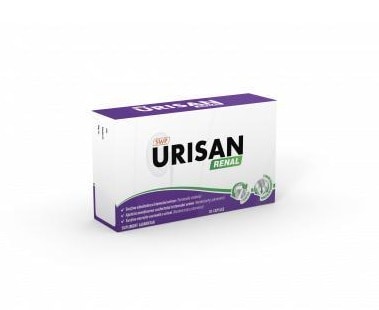 Urisan Renal, 30 capsule, Sun Wave Pharma - Farmacia Morpheus