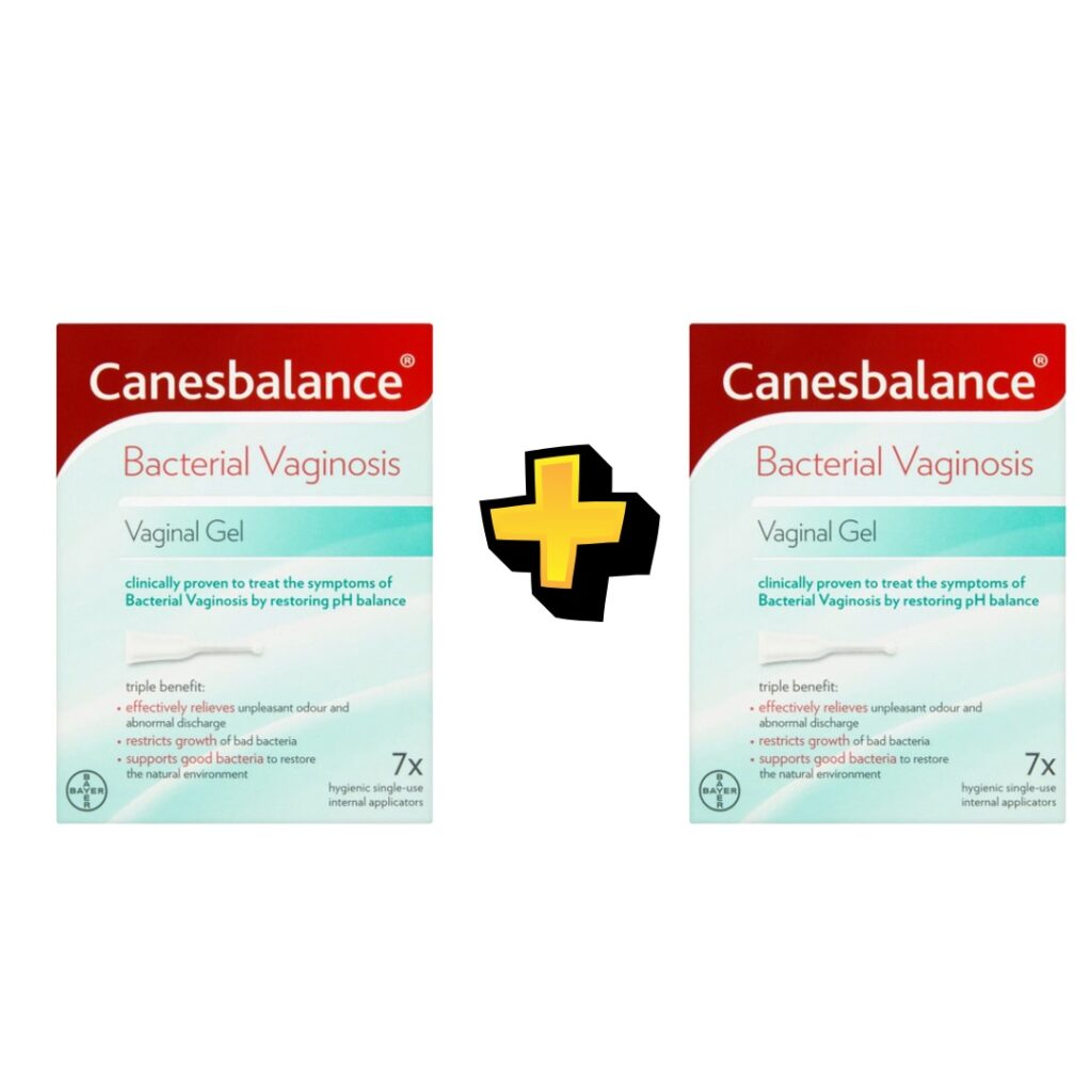 Canesbalance Gel pentru Vaginita Bacteriana Pachet, 7 aplicatoare + 7 ...