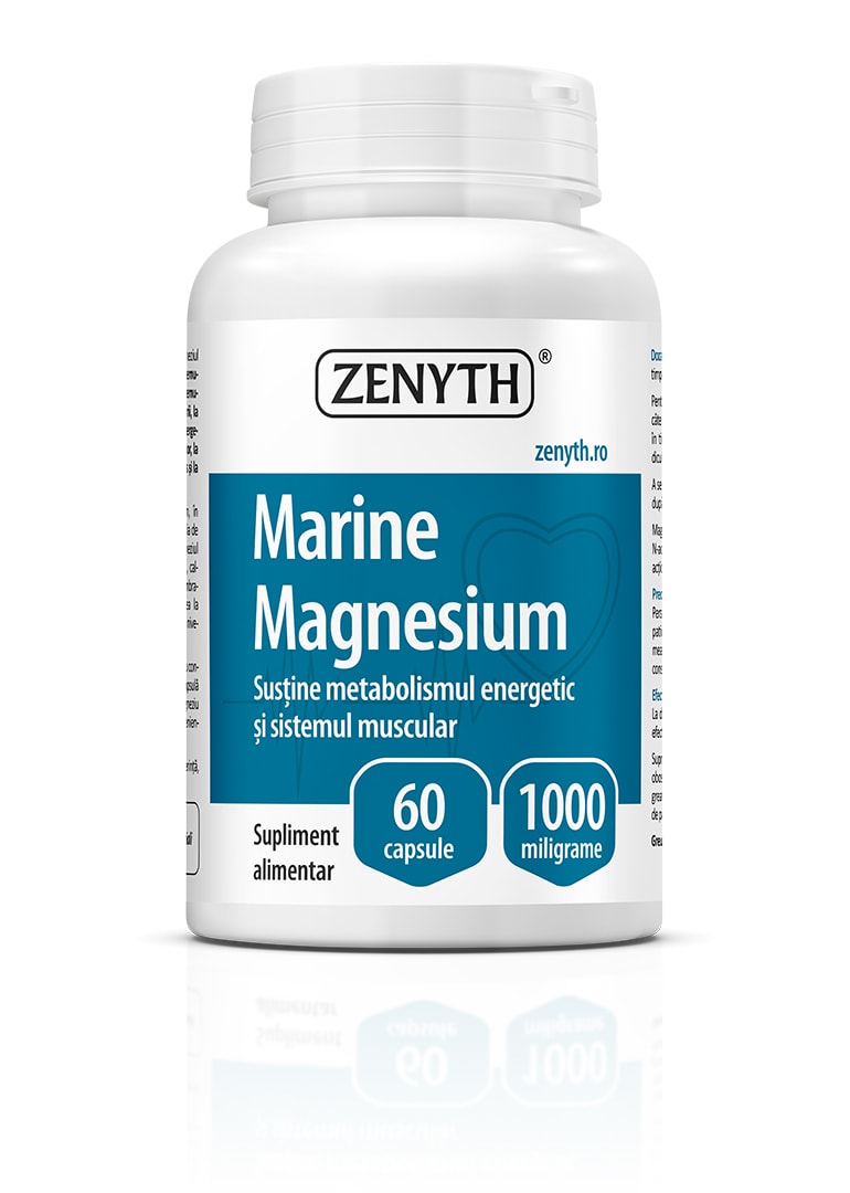 Marine Magnesium, 60 Capsule, Zenyth - Farmacia Morpheus