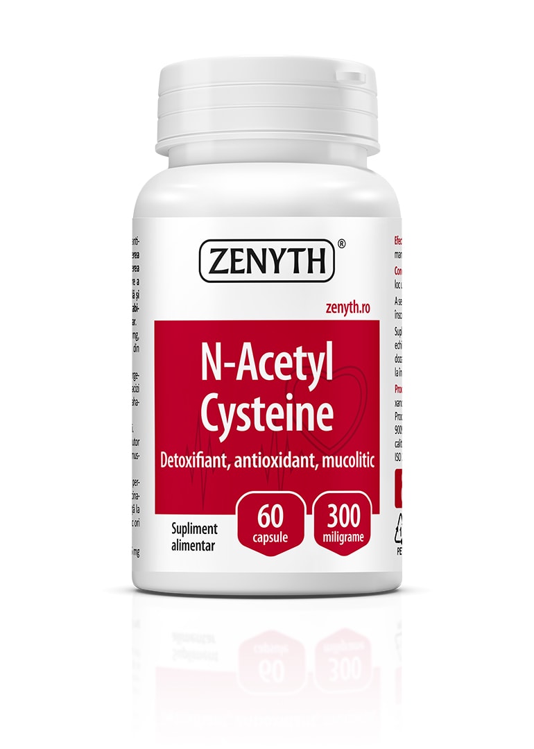 N-Acetyl Cysteine, 60 Capsule, Zenyth - Farmacia Morpheus