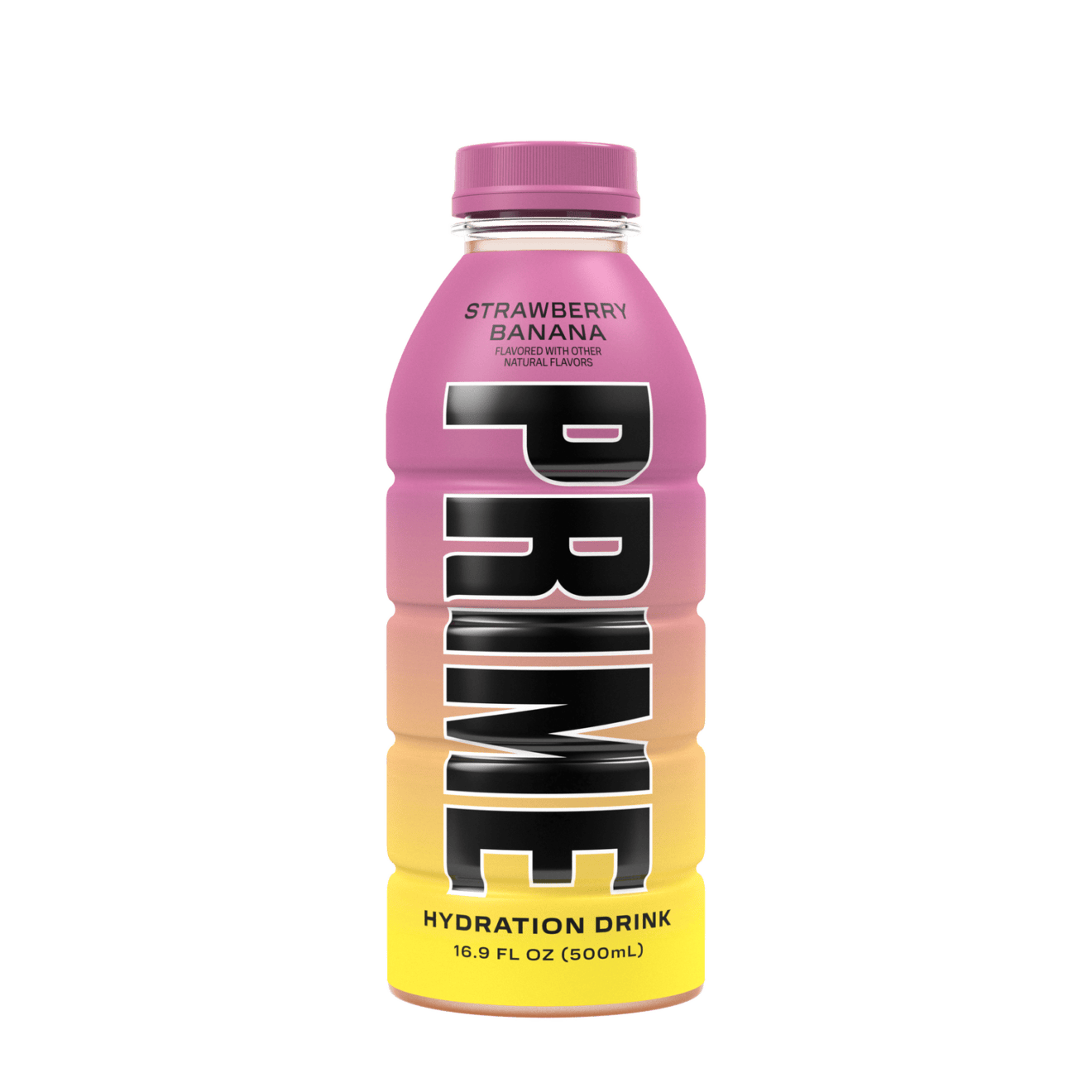 PRIME Hydration Drink Strawberry Banana Bautura pentru Rehidratare cu ...