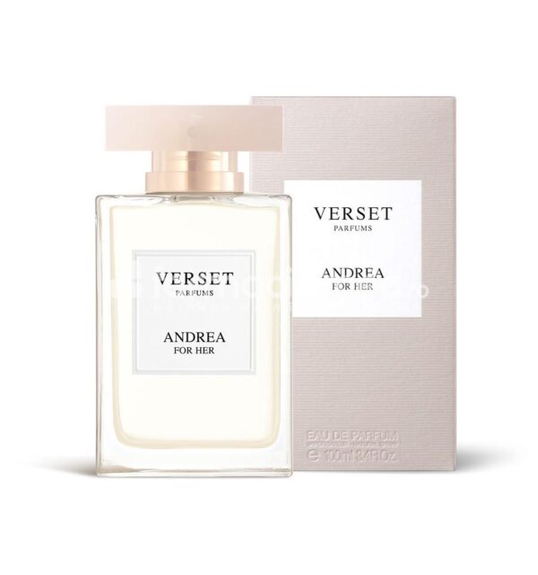 VERSET Apa de Parfum Femei, Andrea For Her, 100 ml - Farmacia Morpheus