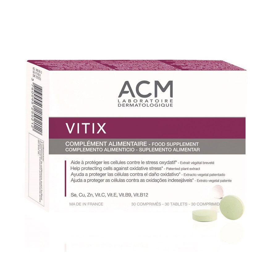 ACM Vitix Tablete, 30 Capsule - Farmacia Morpheus