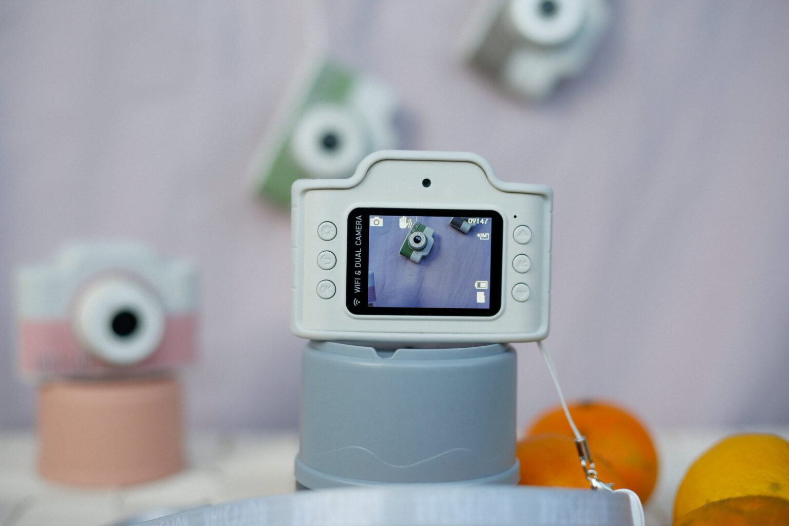 Aparat foto video digital pentru copii, Expert Citron, Hoppstar ...