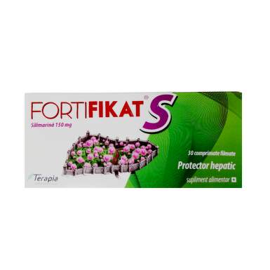 Fortifikat S, 30 Comprimate, Terapia - Farmacia Morpheus