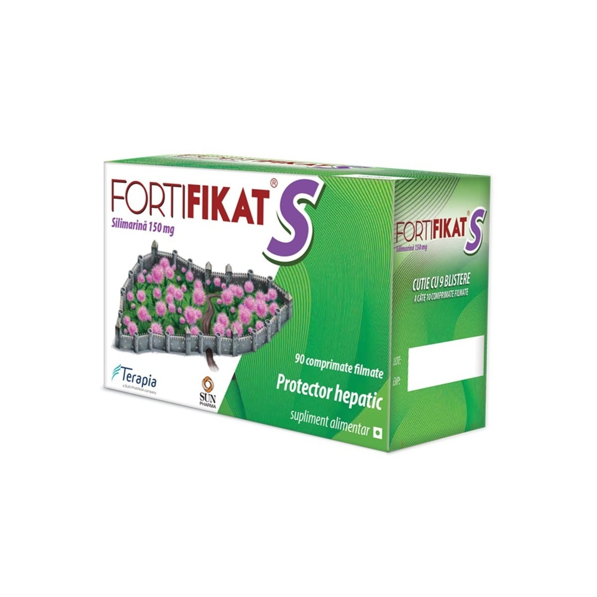 Fortifikat S, 90 Comprimate, Terapia - Farmacia Morpheus