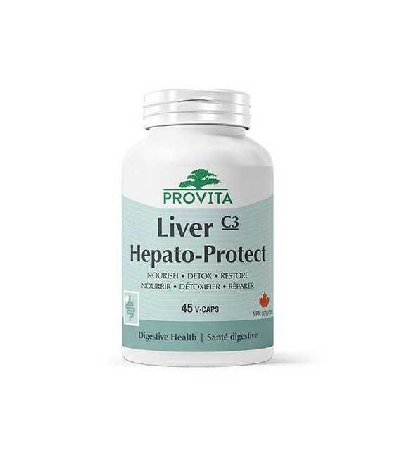 Liver Forte Hepato Protect 45 Capsule, Provita - Farmacia Morpheus