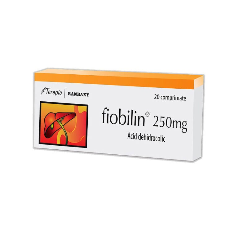 Fiobilin, 250 mg, 20 Comprimate, Terapia - Farmacia Morpheus