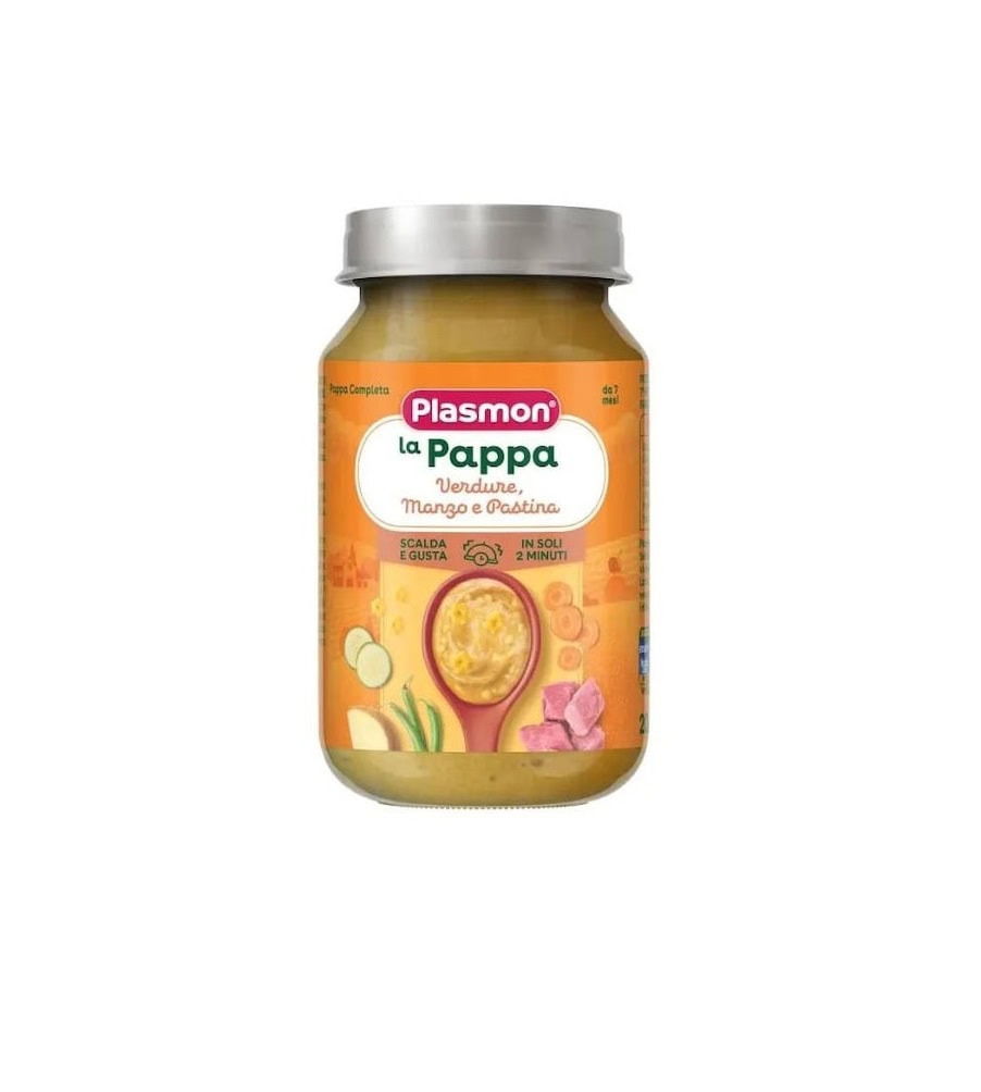 Meniu cu Vita, Legume si Paste, 200g, Plasmon - Farmacia Morpheus