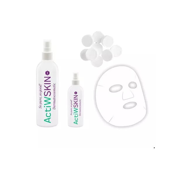Pachet Mic Tratament Anti Acnee, ActiW SKIN - Farmacia Morpheus