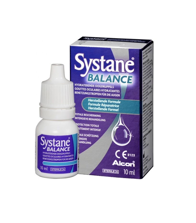 Picaturi oftalmice - Systane Balance, 10 ml, Alcon - Farmacia Morpheus
