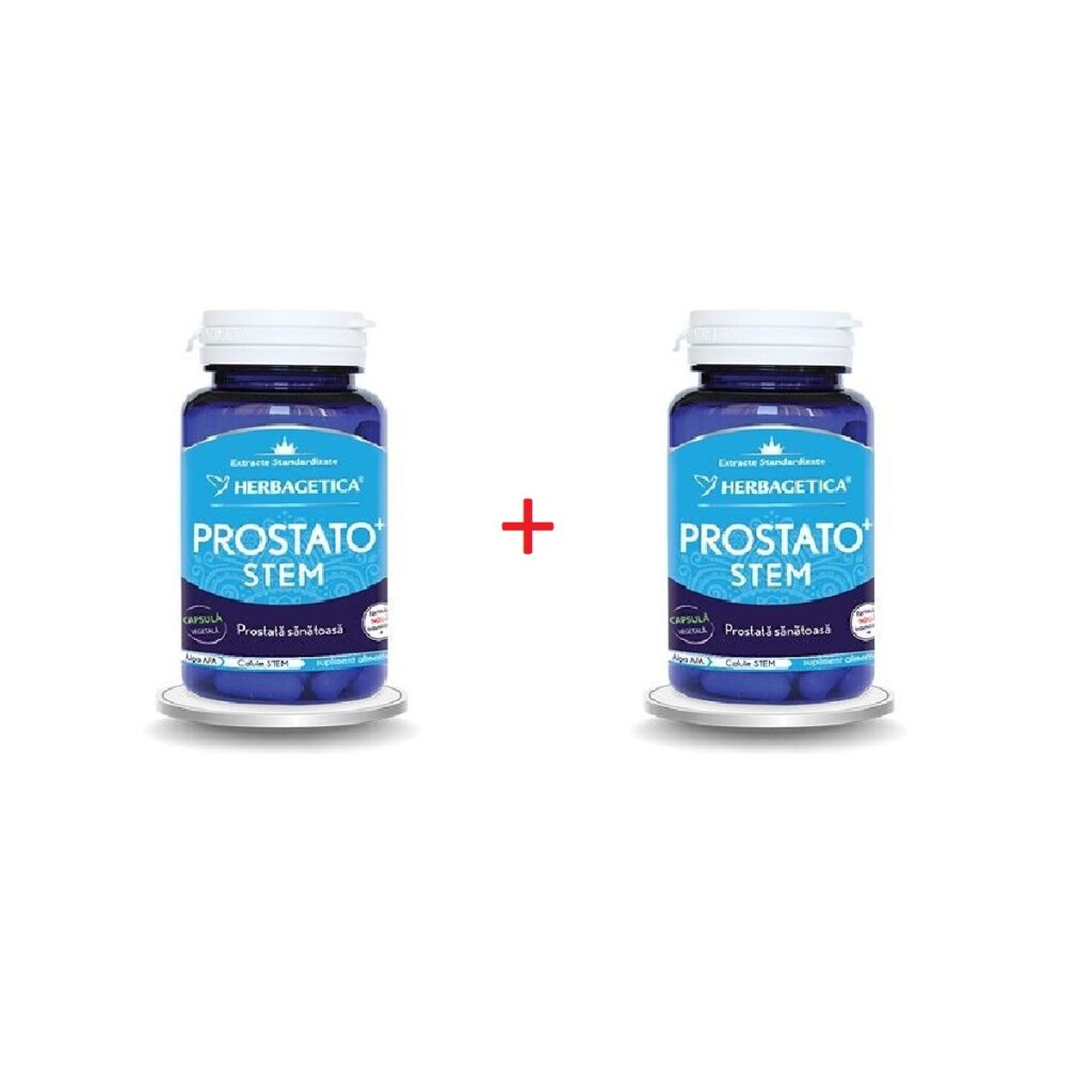 Prostato Stem 30+30 Capsule, Herbagetica - Farmacia Morpheus