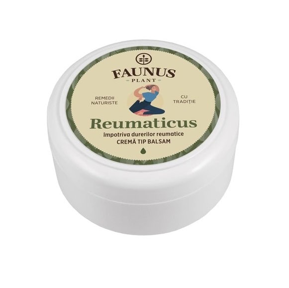 Crema Unguent Reumaticus cu Untul Pamantului și Tătăneasă, 100 ml ...