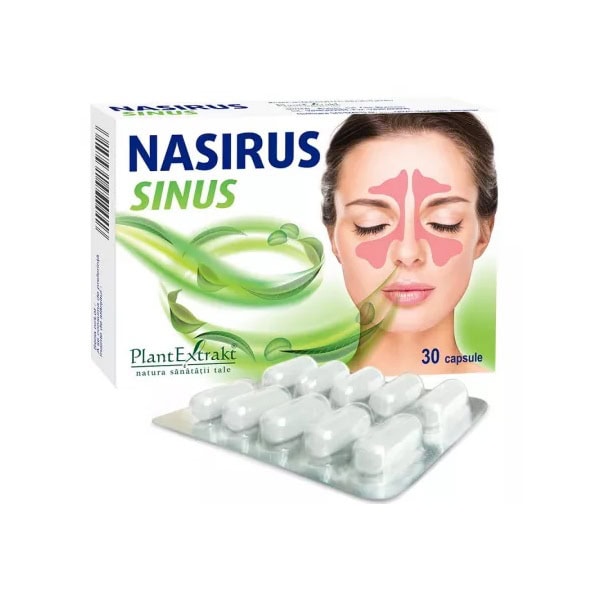 Nasirus Sinus, 30 Capsule, Plant Extrakt - Farmacia Morpheus