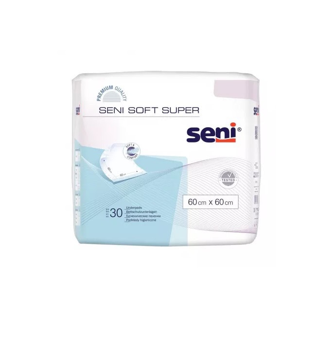 Aleze de Protectie Soft Super, 60 cm x 60 cm, 30 Bucati, Seni ...