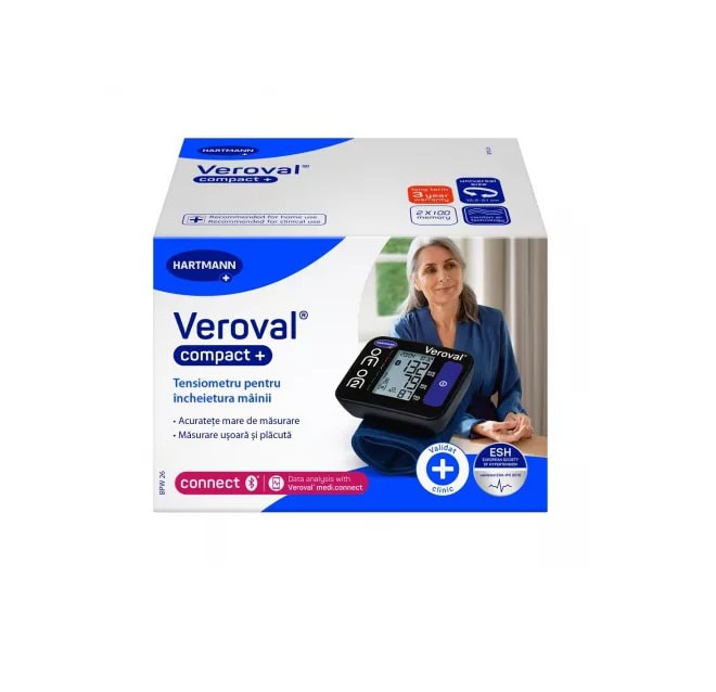 Tensiometru pentru Incheietura Veroval Compact, BPU26, Hartmann ...