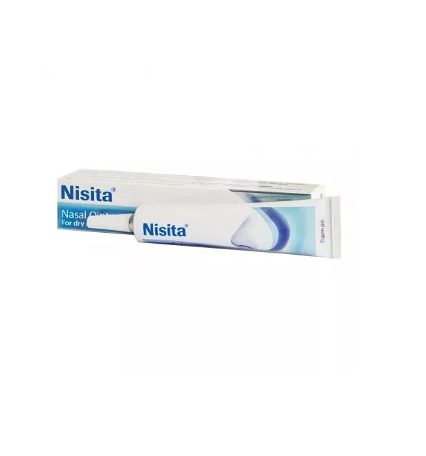 Unguent Nazal, Nisita, 20 mg, Engelhard Arzneimittel - Farmacia Morpheus