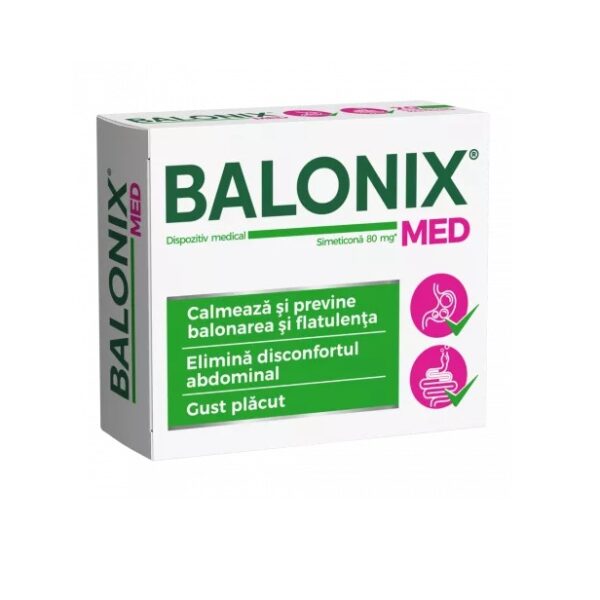 Balonix Med, 20 Comprimate, Fiterman Pharma - Farmacia Morpheus