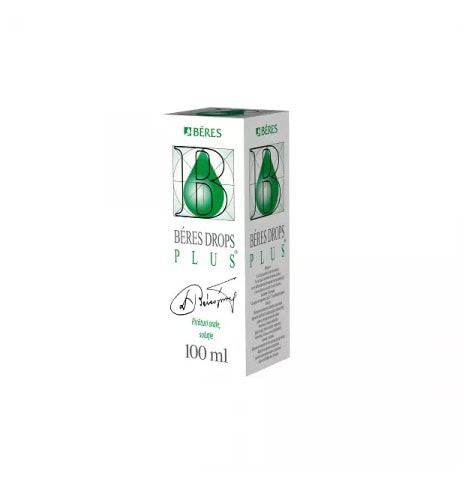 Beres Drops Plus Picaturi Orale Solutie, 100 ml, Beres Pharmaceuticals ...