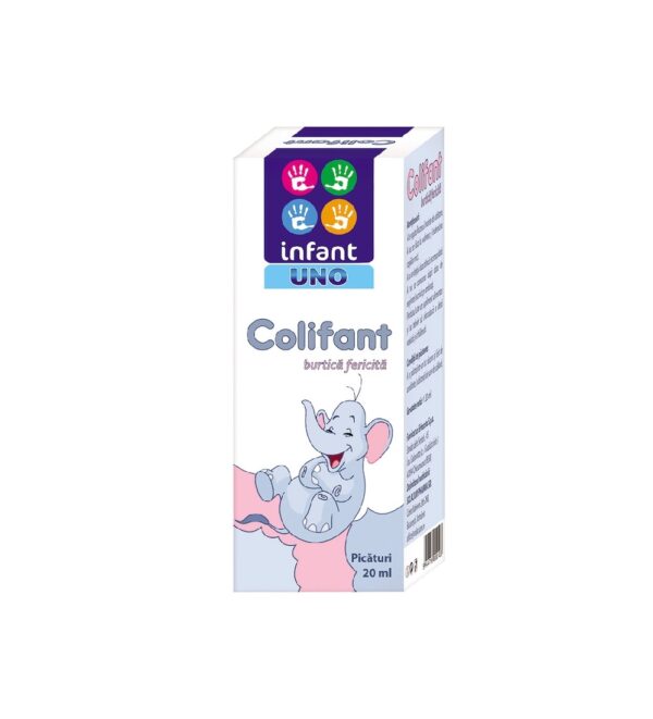 Colifant Infant Uno, 20 ml, Solacium Pharma - Farmacia Morpheus