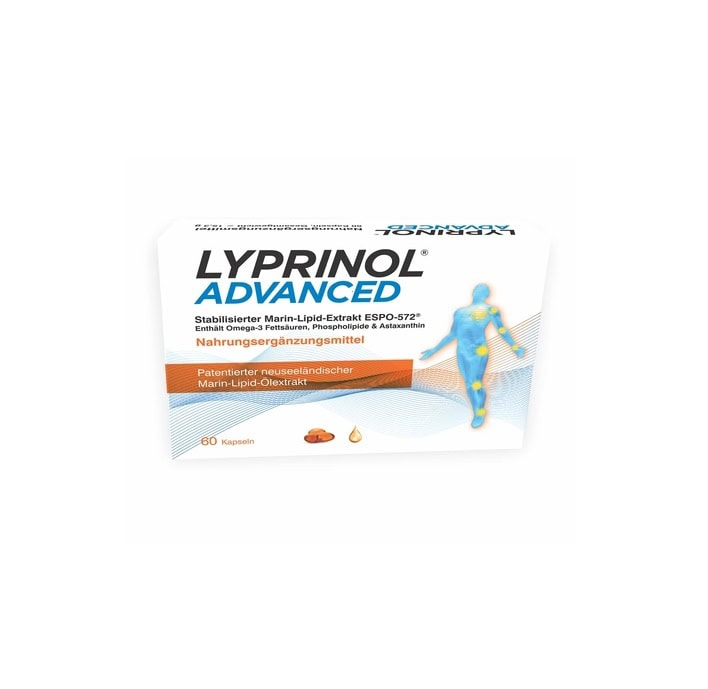 Complex Lipidic Marin Lyprinol Avansat, 60 Capsule, Pharmalink ...