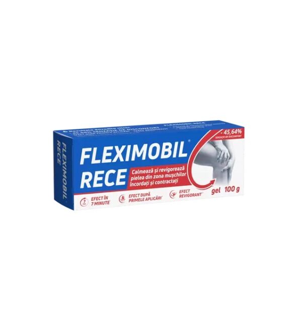 Gel Rece Fleximobil, 100 g, Fiterman - Farmacia Morpheus