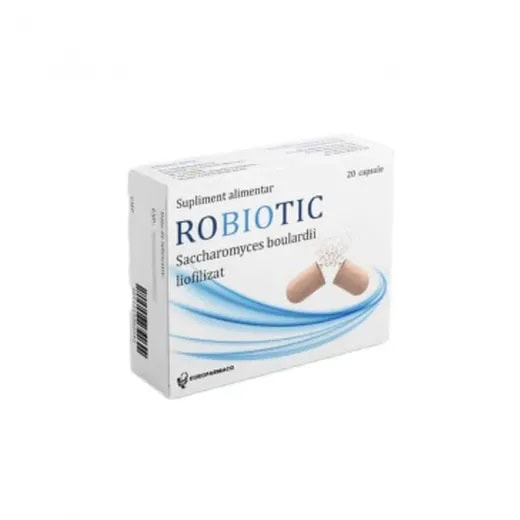 Robiotic, 20 Capsule, Ropharma Logistic - Farmacia Morpheus
