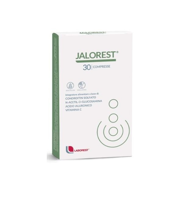 Supliment Alimentar Jalorest, 30 Comprimate, Laborest Italia - Farmacia ...