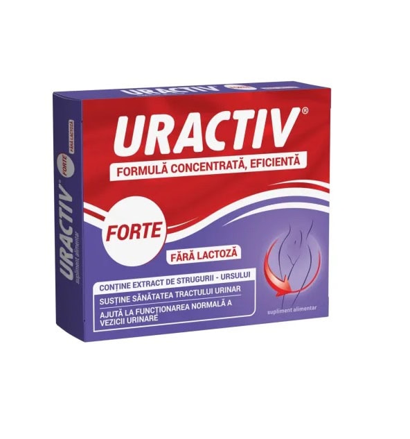Uractiv Forte Fara Lactoza, 10 Capsule, Terapia - Farmacia Morpheus